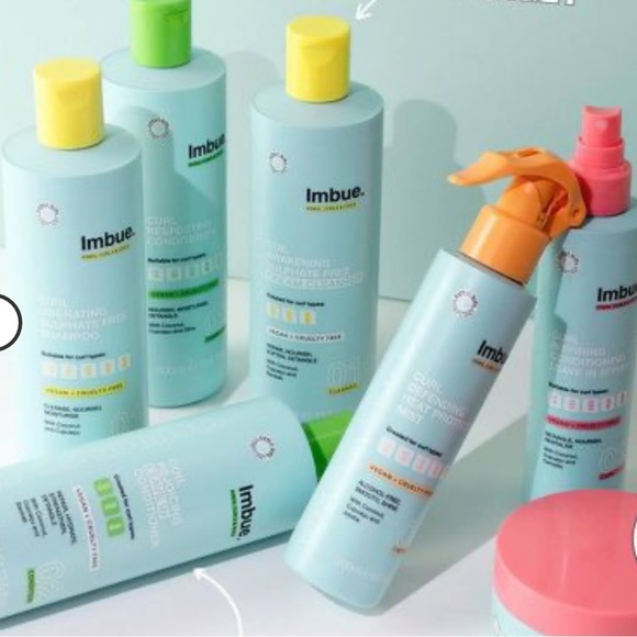 IMBUE | Hair | Sale Curly Hair Shampoo Conditioner Leave In Heat ...